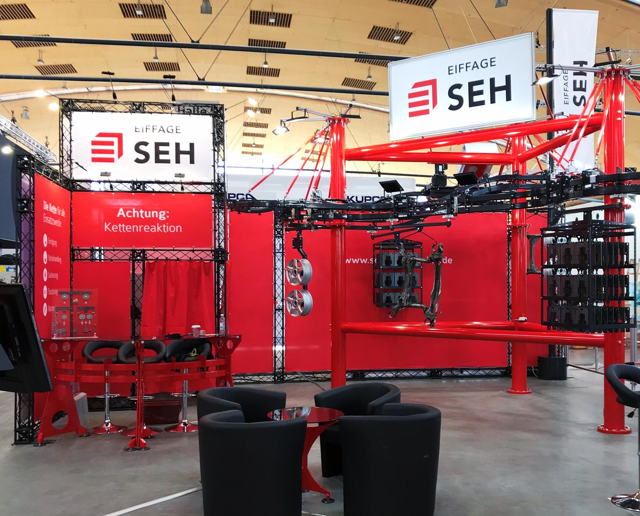 Messen - SEH Engineering GmbH
